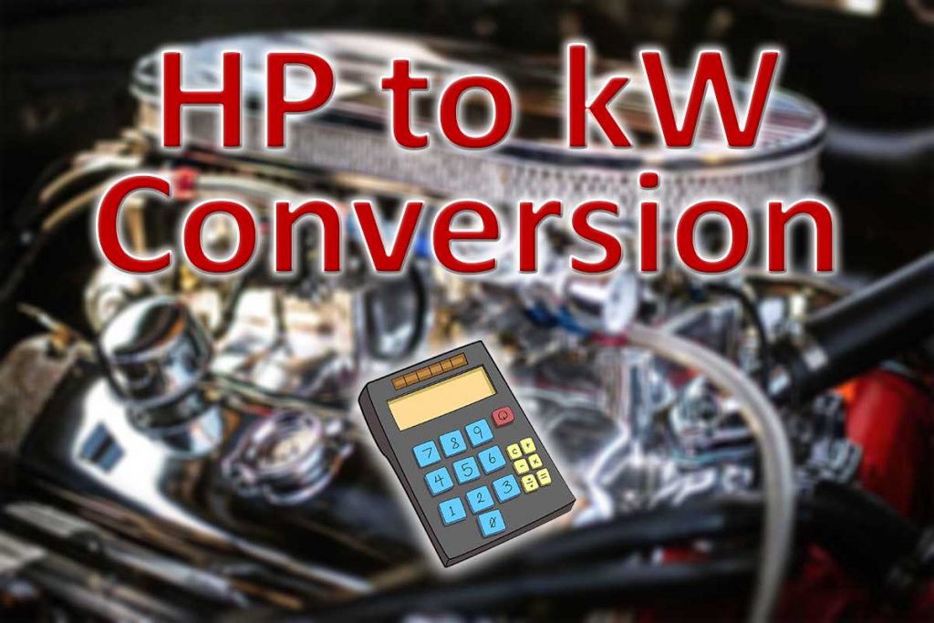 How Do You Convert HP To KW HP To KW Chart PowerSportsGuide