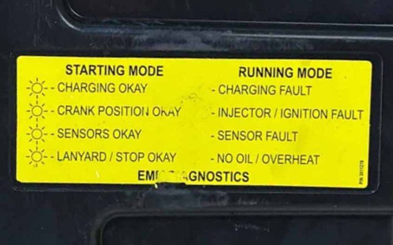 Evinrude Outboard Fault Code List [DTC Chart] – PowerSportsGuide